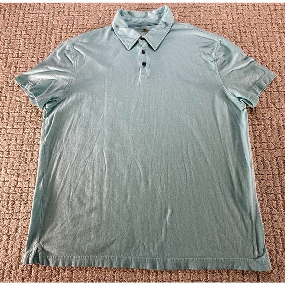 Polo Ralph Lauren | Shirts | Island Shores Mens Aquaseafoam Green Polo ...
